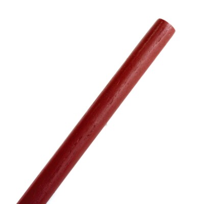 Red Curtain Rods Raleigh Red Pine 48" Window Curtain Rod Only ...