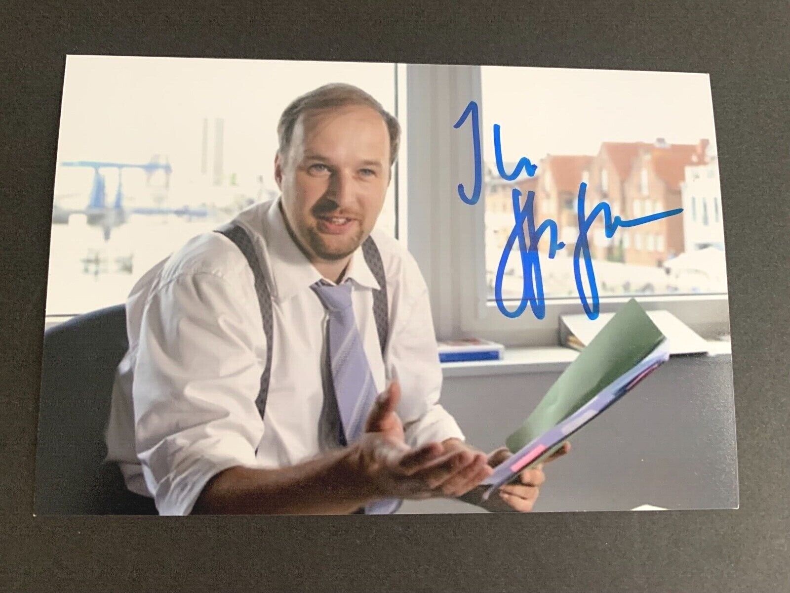 STEPHAN GROßMANN In-person signed Foto 10x15 Autogramm | eBay