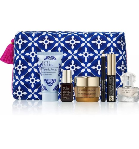 Estee Lauder 7 Pc Makeup Set Revitalizing Supreme+ ANR Beautiful ...