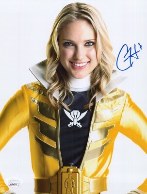 CIARA HANNA Signed POWER RANGERS 8x10 Photo AUTHENTIC Autograph JSA COA ...