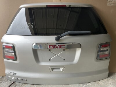 13-17 GMC ACADIA REAR HATCH TRUNK DECKLID LIFT GATE CYBER Silver | eBay