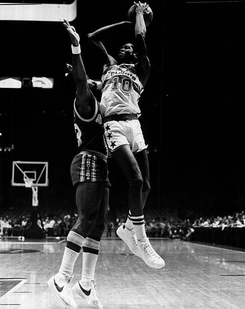 Bob Dandridge Washington Bullets 1979 in Landover, Maryland Old Photo ...