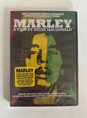 Kevin MacDonald MARLEY Bob Marley Documentary 2012 DVD | eBay