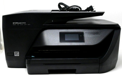 HP OfficeJet 6958 All-in-One Printer - Needs ink | eBay