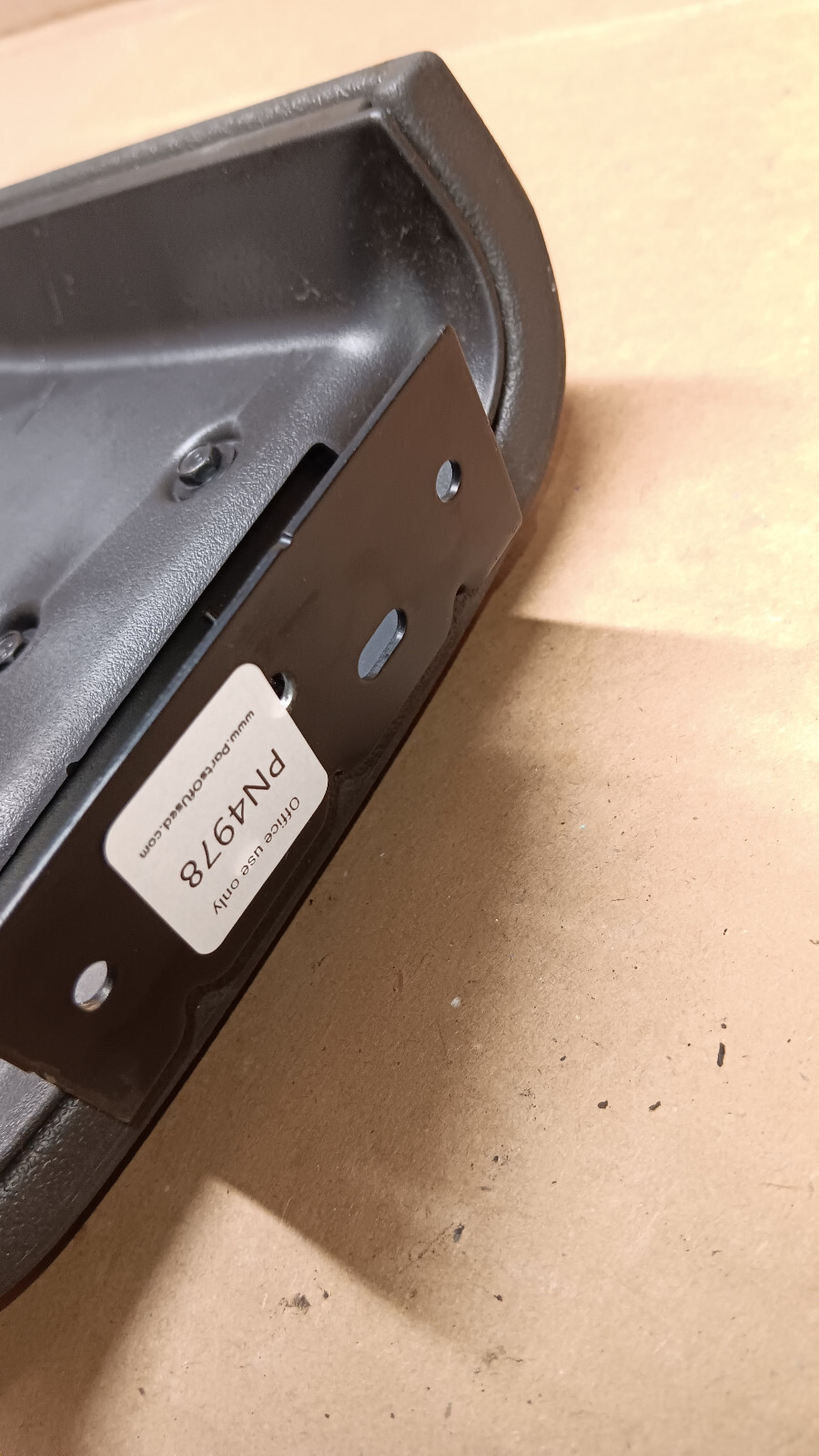 2002-2009 Chevy Trailblazer Center Console Lid Arm Rest BLACK OEM | eBay