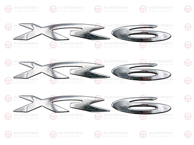 XR6 Badge Set For Ford Falcon BA BF FG - Rear Boot or Side Skirt Emblem ...