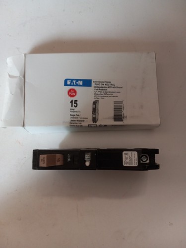 Eaton CHFP120DF Ground Fault Circuit Breaker for sale online | eBay