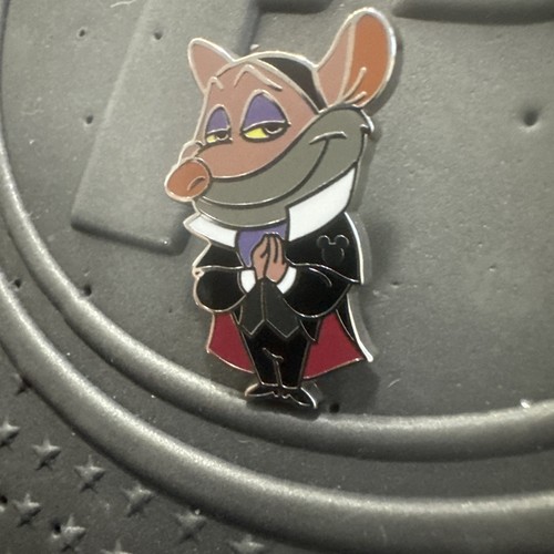 Disney Pin 2024 WDW Hidden Mickey Cute Villains - Professor Ratigan ...