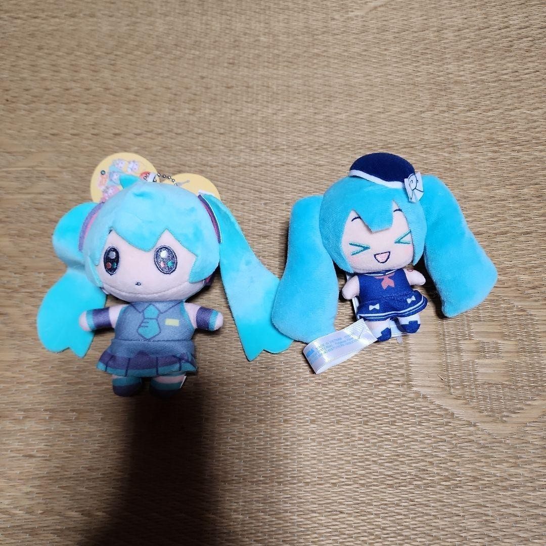 Hatsune Miku Stuffed Toy Set Of 2 | eBay UK