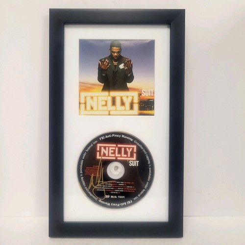 Nelly Signed Cd Framed Album Suit Rap Hip Hop Autograph AAC COA | eBay