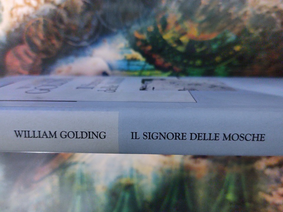 Libro IL SIGNORE DELLE MOSCHE di William Golding Biblioteca di ...