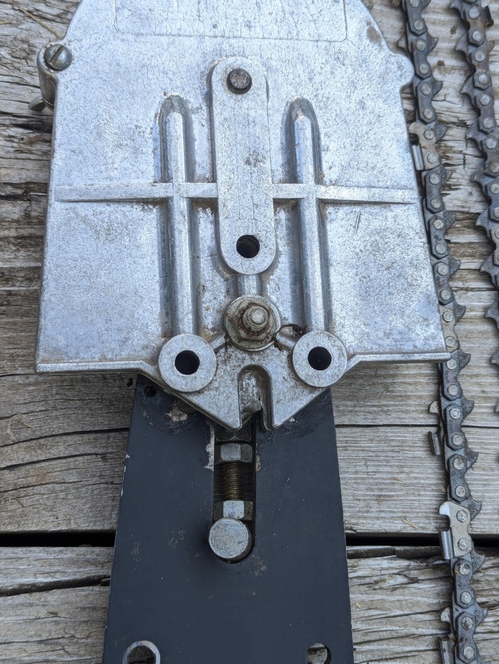 Granberg Chainsaw Mill 44" Double Ended Bar w/Ripping Chain & Helper ...