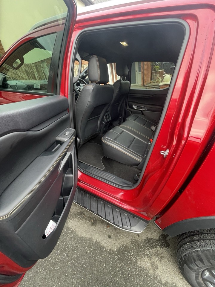 Ford Ranger Wildtrak 3.0 V6 4x4 Lucid Red NO VAT | eBay UK