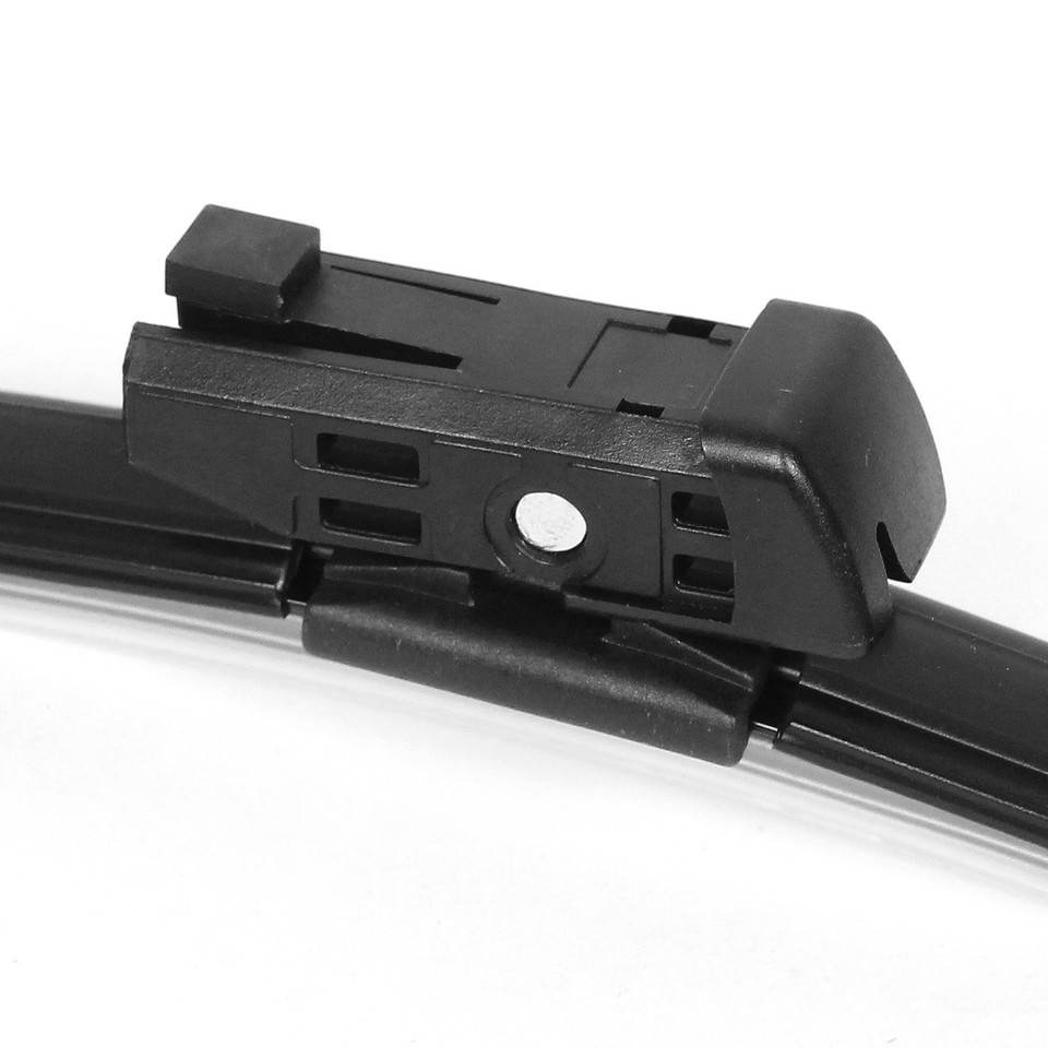 24"+20" OEM Quality Bracketless Windshield Wiper Blades Top Lock Pair ...
