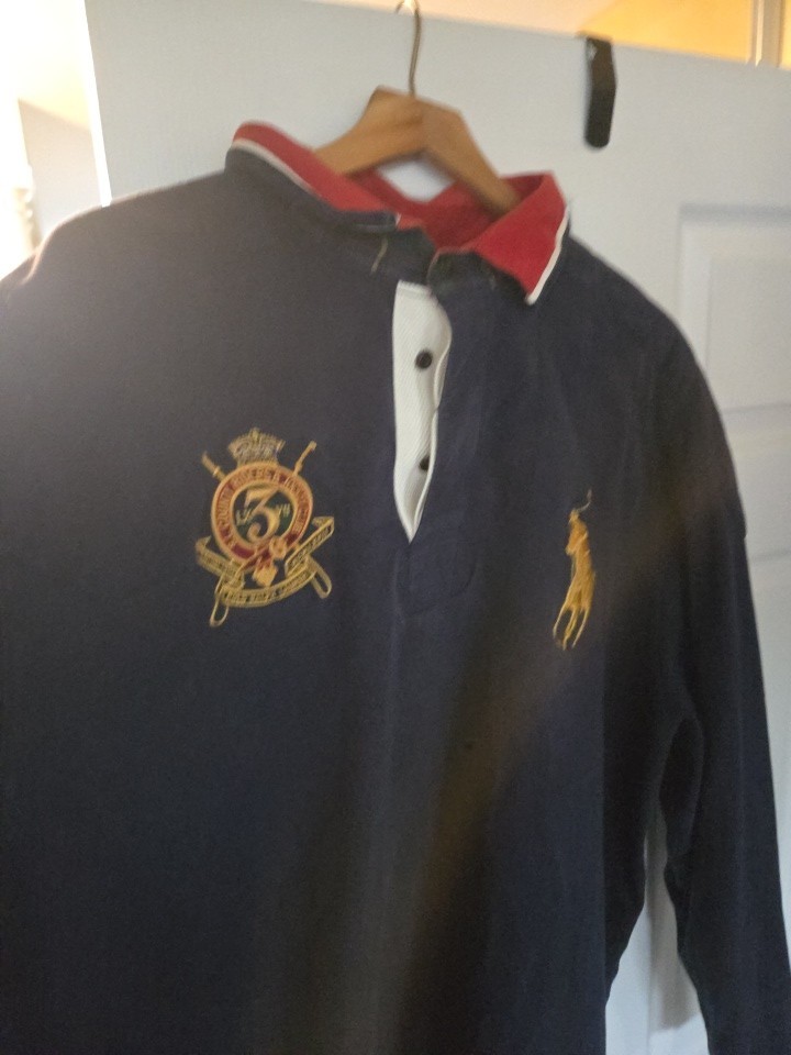 Ralph Lauren POLO by Ralph Lauren Long Sleeve Polo Shirt Men's 3xb ...