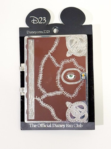 🌟 Disney D23 Exclusive Hocus Pocus Spell Book Hinge Pin – Limited ...