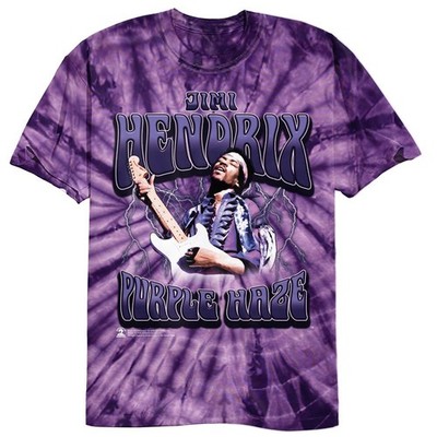 Jimi Hendrix - Viola Foschia Fulmine - American Classici - Erica Viola ...