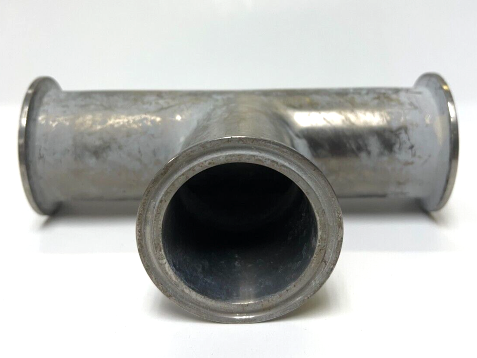 ANDRON STAINLESS TEE 2"X2"X2" STAINLESS STEEL 304 | eBay