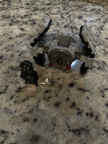 TIE Advanced Prototype Microfighter - Lego Star Wars - 75128 99% ...