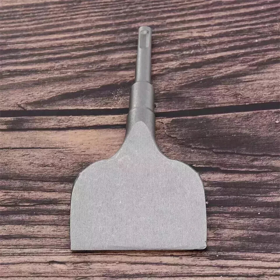 SDS 75mm Wide Cranked Tile Masonry Removing Chisel. Angled SDS Chisel ...