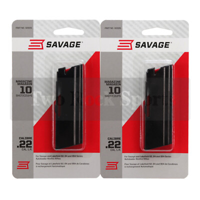 2-PACK - Savage Stevens Lakefield - Model 62 64 954 22LR 10-Round ...