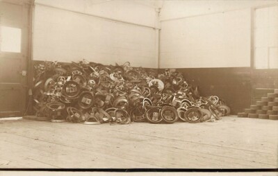 Springfield MA American Bosch Factory Scrapped Speakers RPPC | eBay