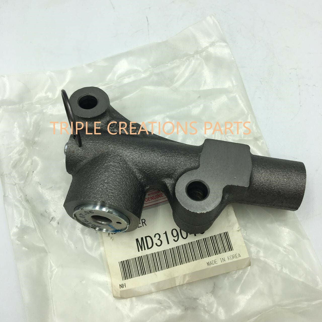 Genuine Mitsubishi Md319040 Timing Belt Tensioner Adjuster OEM | eBay