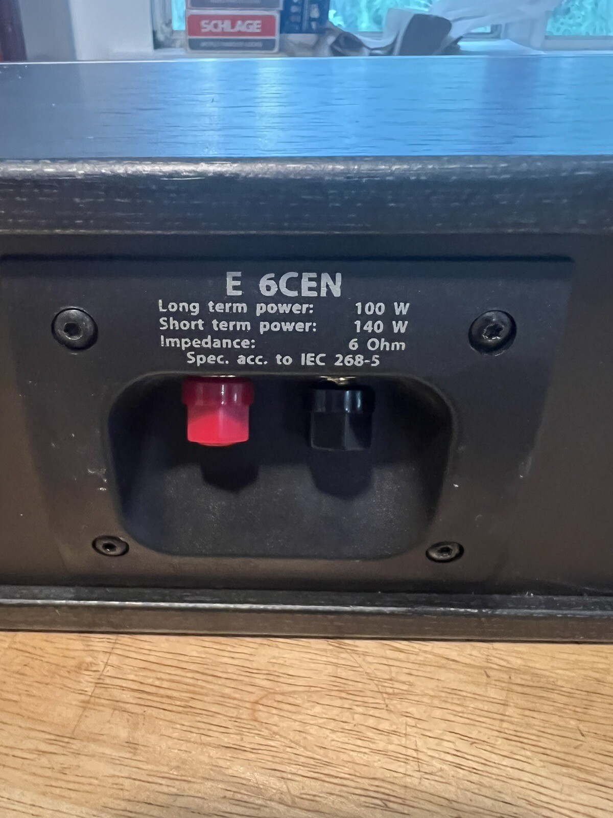 JAMO-DENMARK E 6CEN 3 Way 140W 5 Driver Center Channel Speaker | eBay