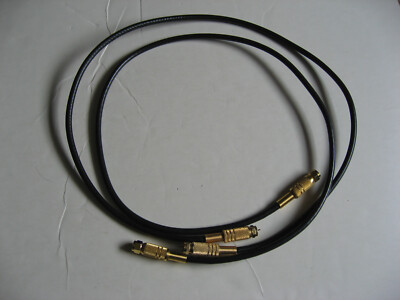 Radio Shack RG/6 Coax Cable Digital Satellite Antenna Wire Black 3 Feet ...