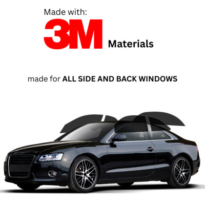 Trueline Precut Window Tint Color Stable Made with 3M Materials for ...