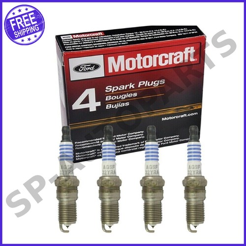 OEM Motorcraft Spark Plug 4PCS for Ford Escape Focus Ranger Transit ...