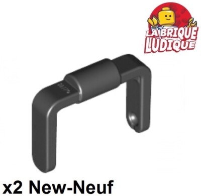 Lego 2x Container seau bucket handle poignée 1x1x1 noir/black 95344 ...