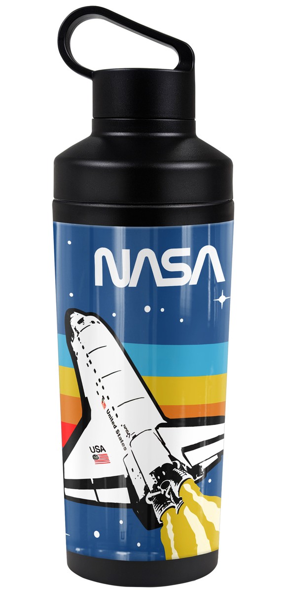 Space Shuttle On Water