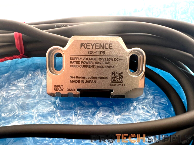 Keyence GS-11P5 Safety Interlock switch non Contact for sale online | eBay