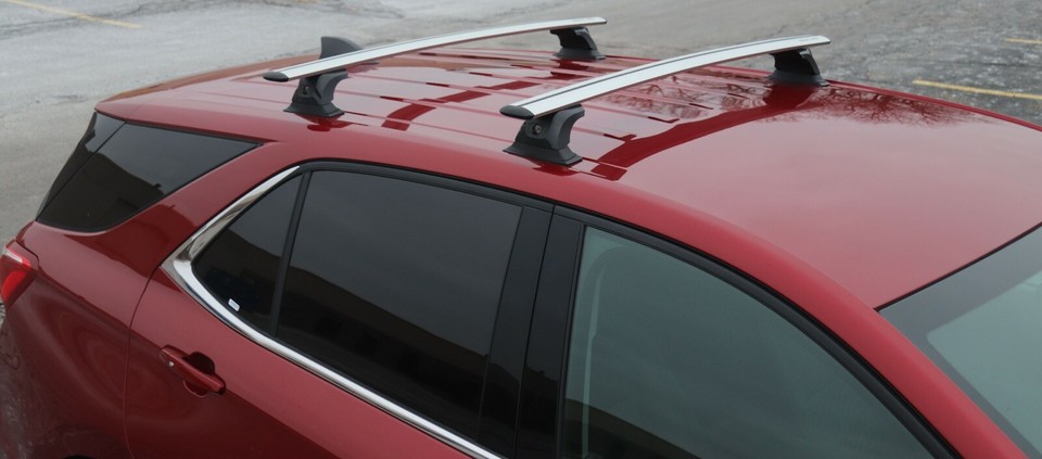 BRIGHTLINES Roof Rack Compatible For 2018-2019 Chevy Equinox Without ...