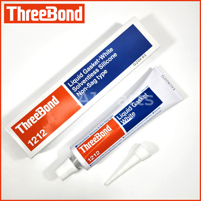 New Genuine ThreeBond TB1212 Liquid Gasket White Solventless Silicone ...