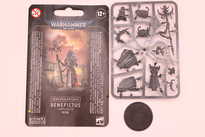 Benefictus [x1] Genestealer Cults [Warhammer 40,000] On Sprue | eBay