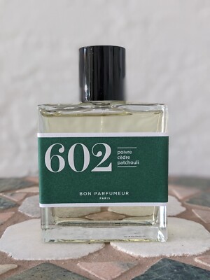 Bon Parfumeur Perfume 602 New 100ml Niche Fragrance Pepper, Cedar ...