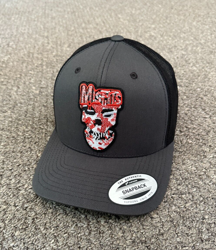 Misfits Hat SnapBack Trucker Mesh Cap Individually Handmade in Florida ...