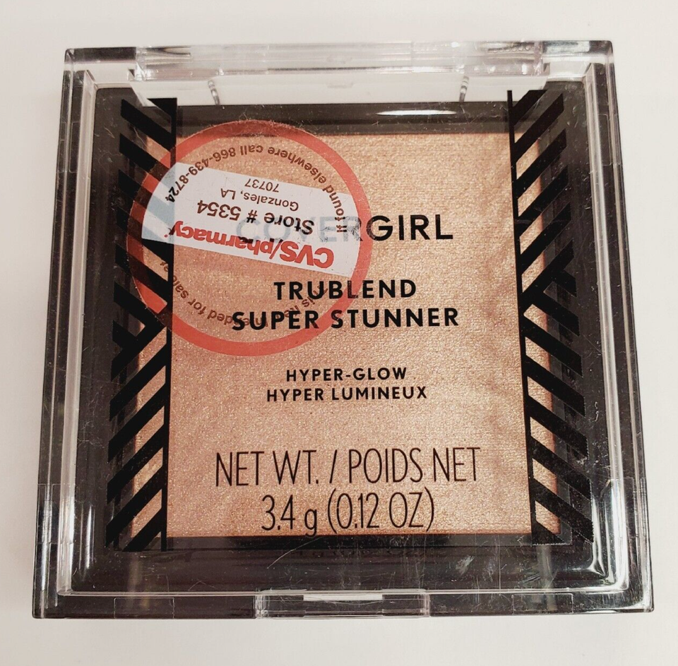 COVERGIRL Trublend Super Stunner Hyper-Glow - Rose Quartz 550 - Sealed | eBay