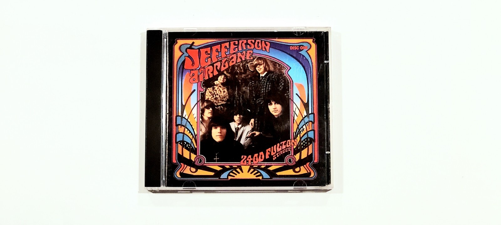 Jefferson Airplane "2400 Fulton Street - The CD Collection"- CD -free ...