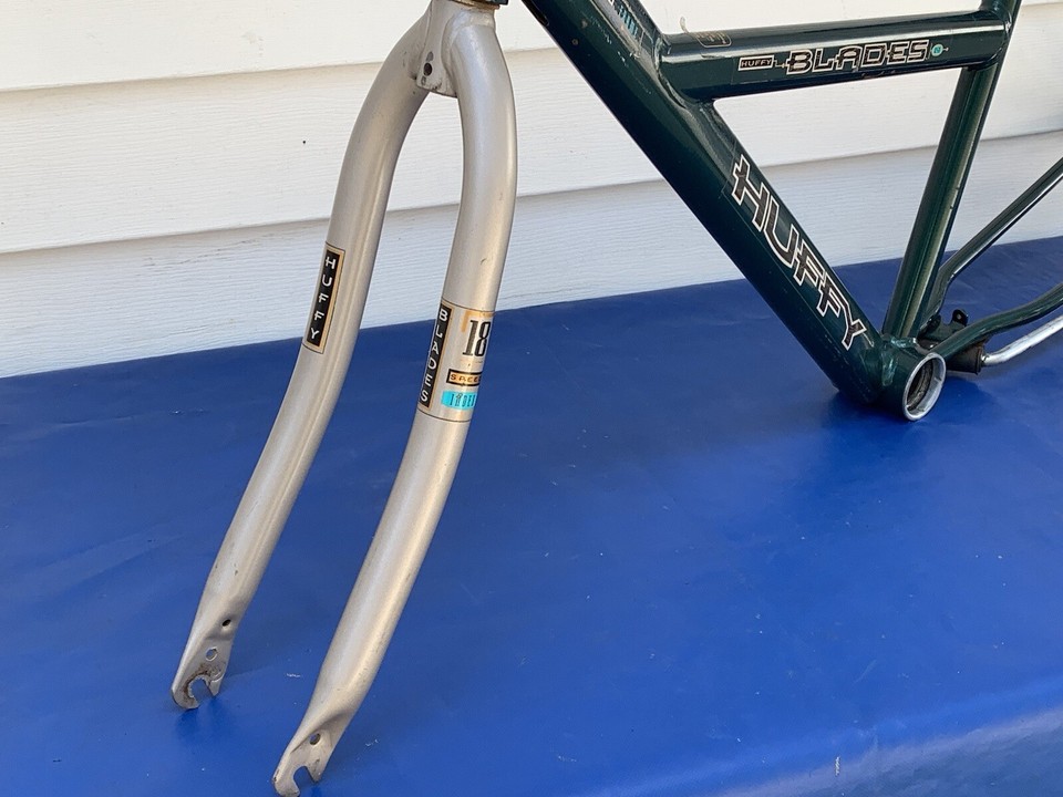 HUFFY BLADES USA MOUNTAIN BIKE 26" WHEEL 19" 48CM MTB FRAME FORKS ...