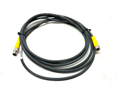 Turck PKG 3M-3-PSG 3M/S90 Actuator Sensor Cable M/F M8 3-Pin 3m U2515 ...