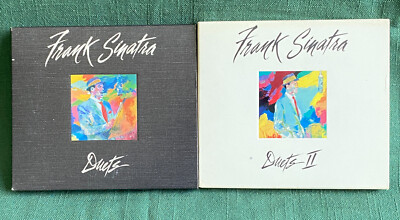 Frank Sinatra - Both the Duets and the Duets II CDs. Great Songs ...