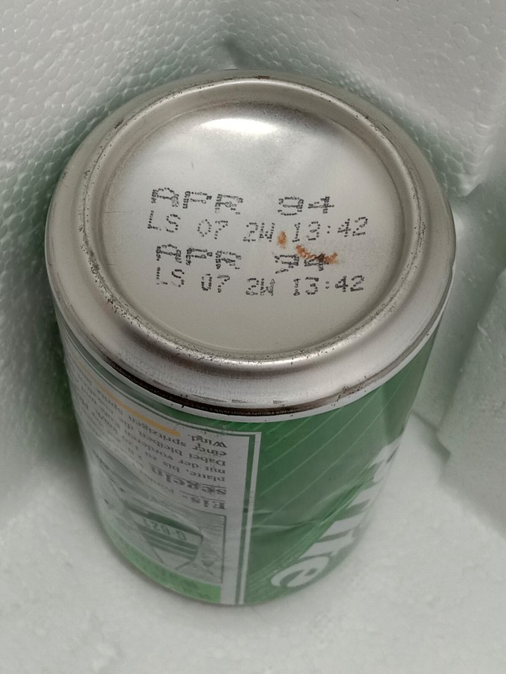 Vintage 1994 SPRITE Soda Can 330 ml. Empty Collectible Breweriana Top ...