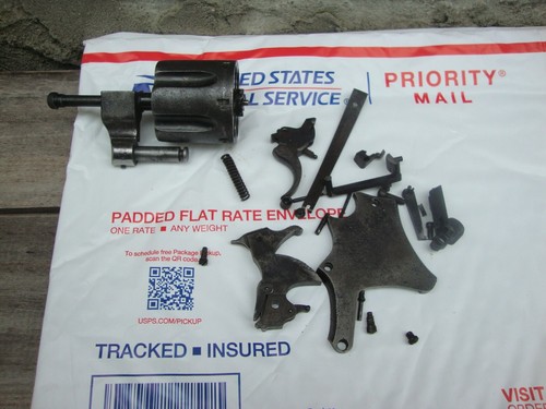 Scarce Large Lot Of Smith And Wesson M1917 DA .45 ACP Revolver Parts ...