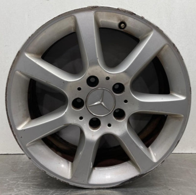2007 Mercedes C280 OEM Factory Alloy Wheel Rim 7 Spoke 16" x 7" *Edge ...