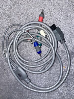 Wii Component Audio Video Cable HD AV Cable For Nintendo Wii And Wii U ...