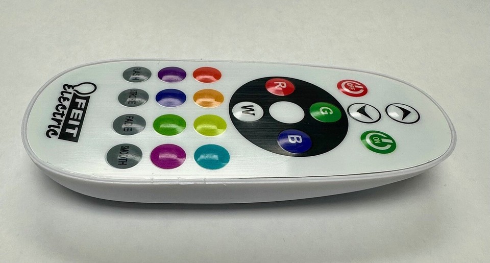 REPLACEMENT Feit Electric Remote Control For LED Color Dimmable String ...
