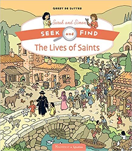 The Lives of Saints (Seek and Find Sara and Simon) HARDCOVER – 2023 by ...